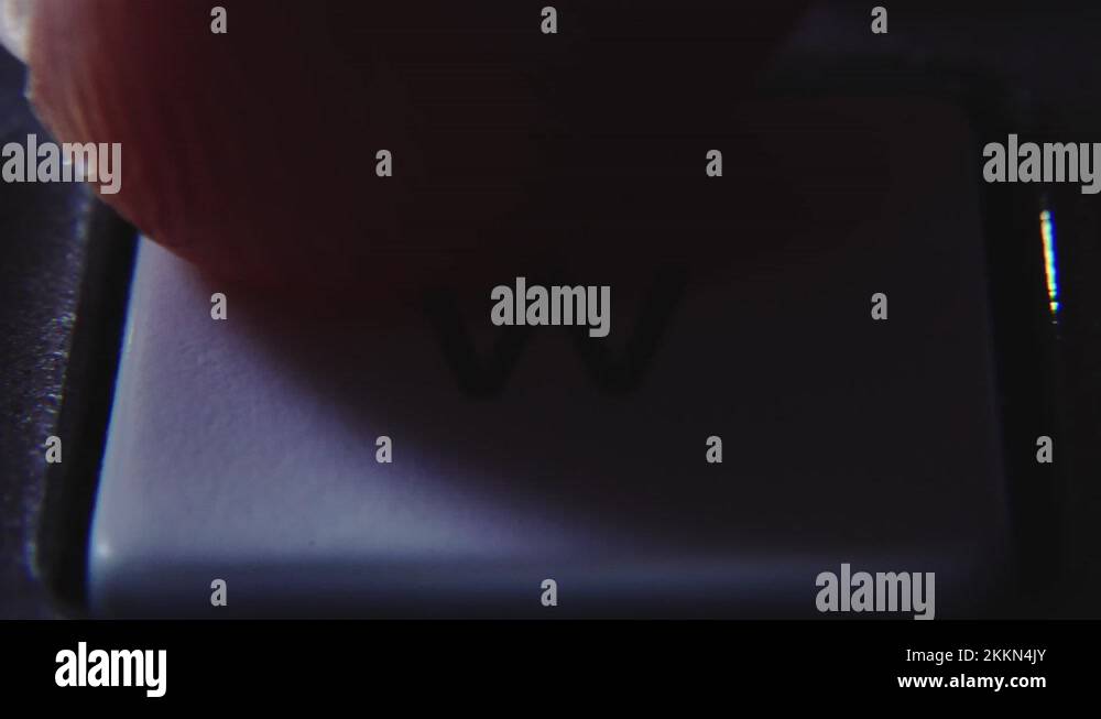 One finger typing Stock Videos & Footage - HD and 4K Video Clips - Alamy