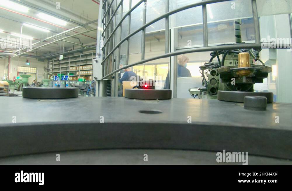 Machine parts and arm of assembly robot Stock Videos & Footage - HD and ...