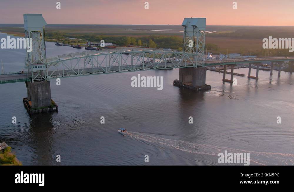 Wilmington north carolina bridge Stock Videos & Footage - HD and 4K ...
