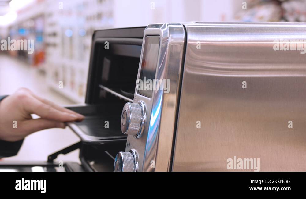 Oven control panel door handle Stock Videos & Footage - HD and 4K Video ...