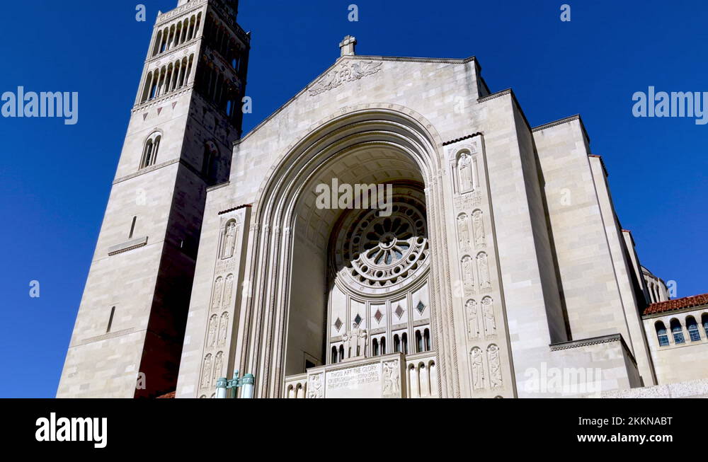 Shrine of the immaculate conception Stock Videos & Footage - HD and 4K ...