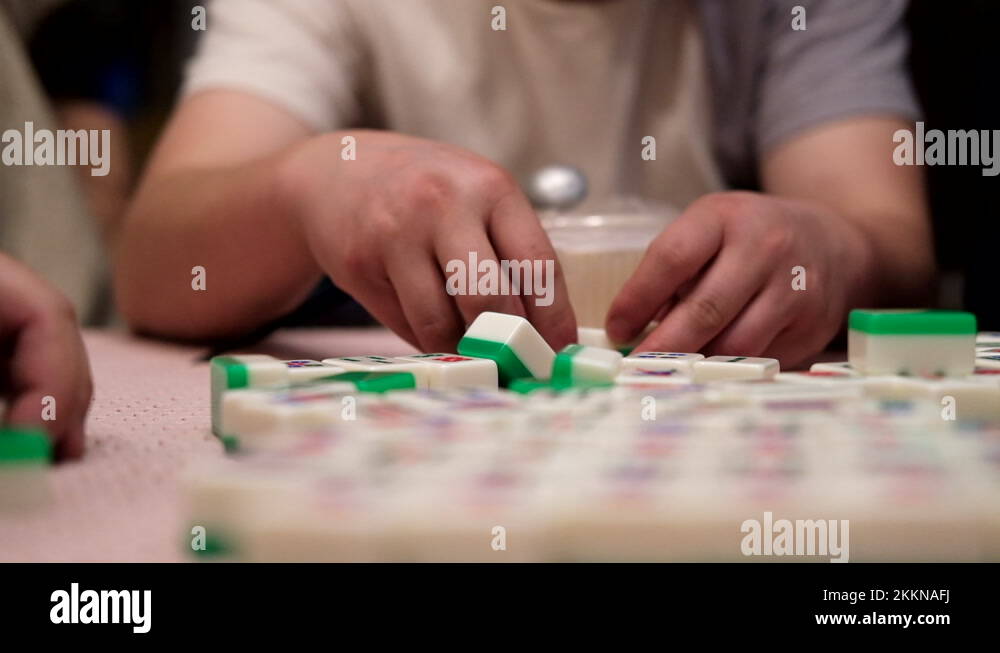 Mahjong strategy Stock Videos & Footage - HD and 4K Video Clips - Alamy