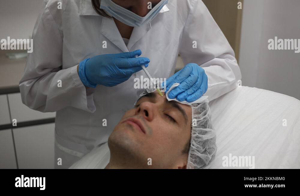 Man face injection Stock Videos & Footage - HD and 4K Video Clips - Alamy