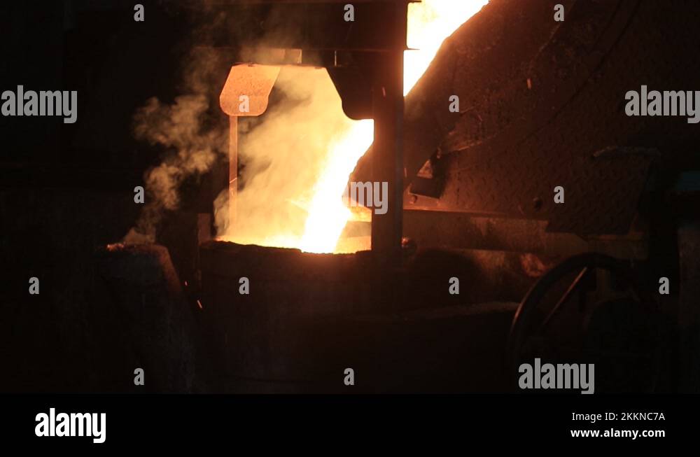 Cast steel furnace Stock Videos & Footage - HD and 4K Video Clips - Alamy