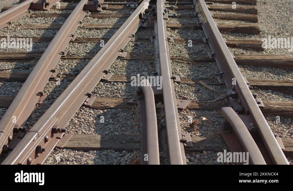 Narrow gauge railroad tracks Stock Videos & Footage - HD and 4K Video ...