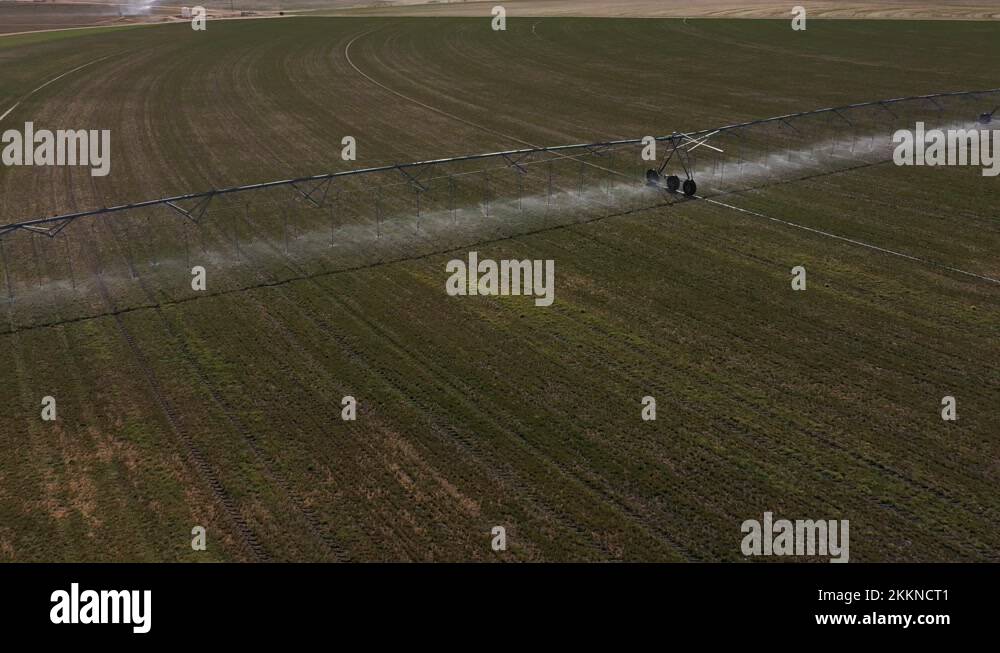 Pivot point irrigation system Stock Videos & Footage - HD and 4K Video ...