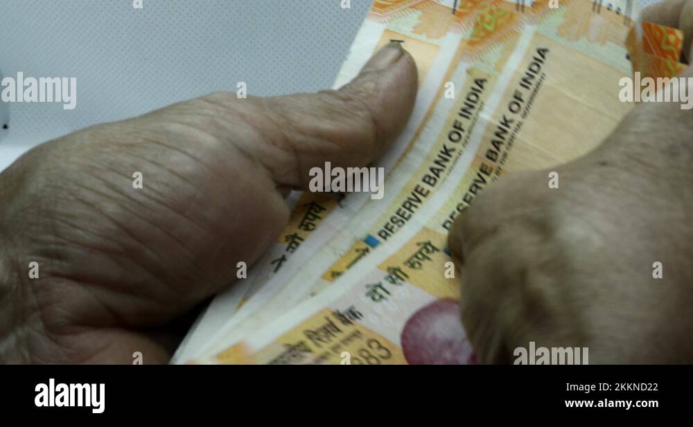 Man counting indian rupee notes Stock Videos & Footage - HD and 4K ...