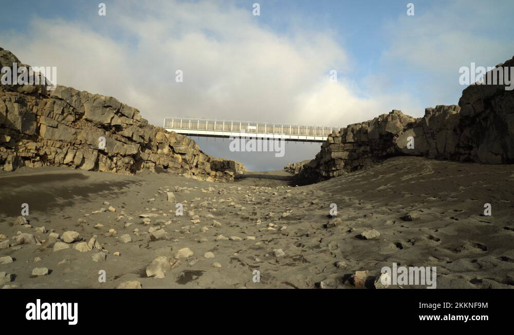 Reykjanes bridge between continents Stock Videos & Footage - HD and 4K ...