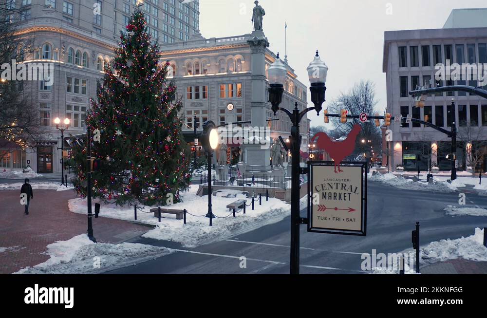 Historic downtown lancaster sign Stock Videos & Footage - HD and 4K ...