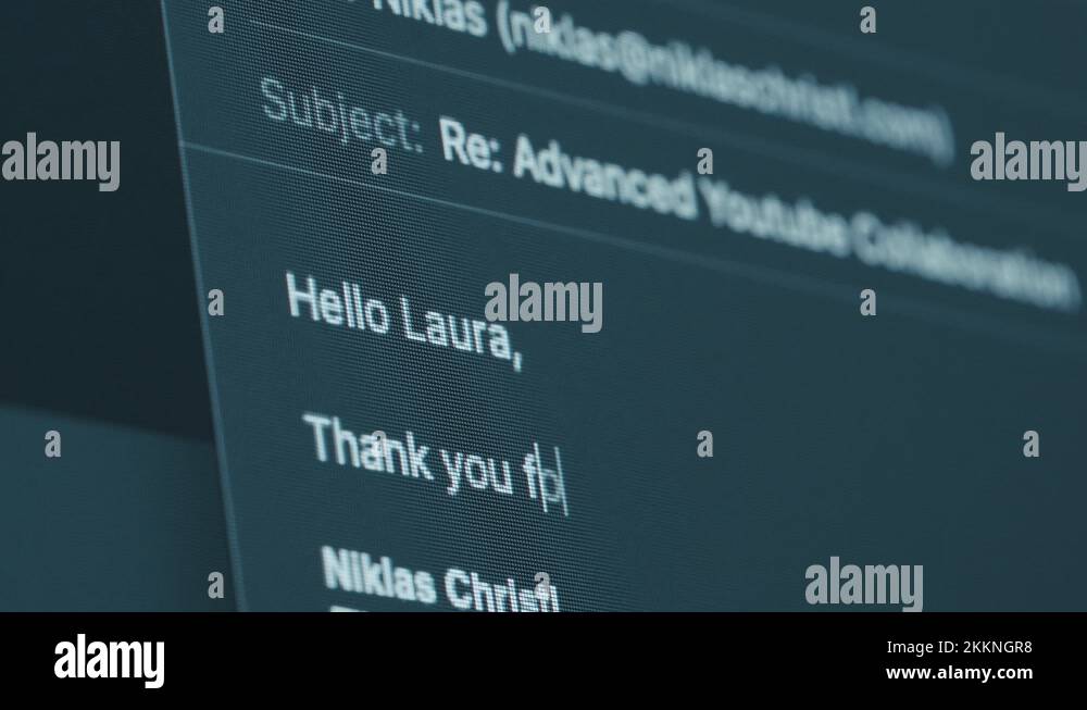 Computer email screen Stock Videos & Footage - HD and 4K Video Clips ...