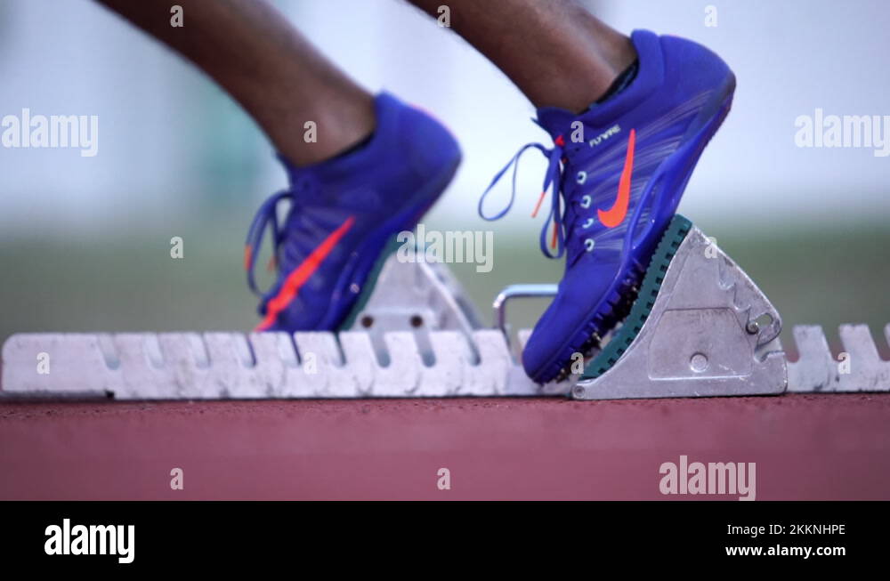 Blue athletics track Stock Videos & Footage - HD and 4K Video Clips - Alamy