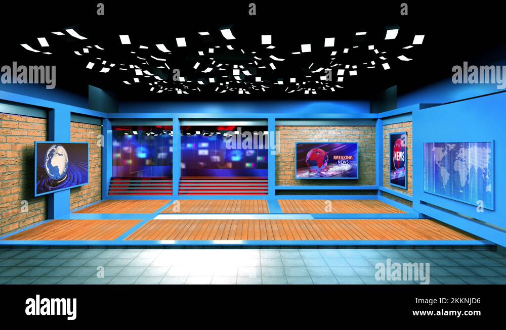 Virtual Studio Background Loops