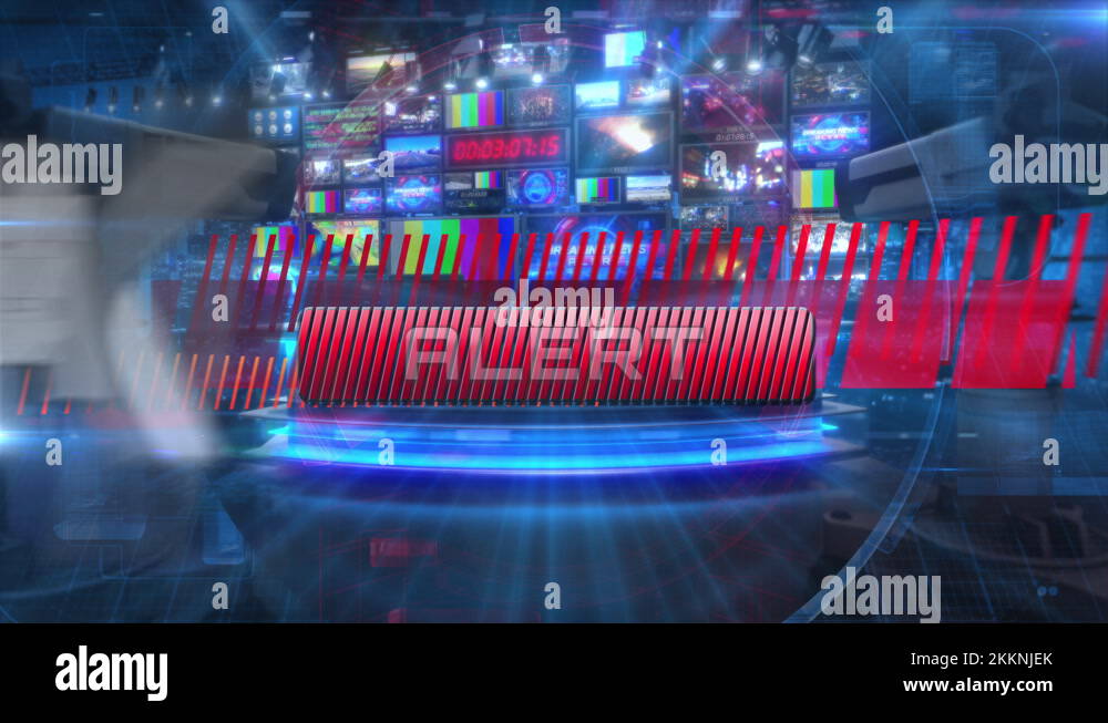 News tv graphic Stock Videos & Footage - HD and 4K Video Clips - Alamy