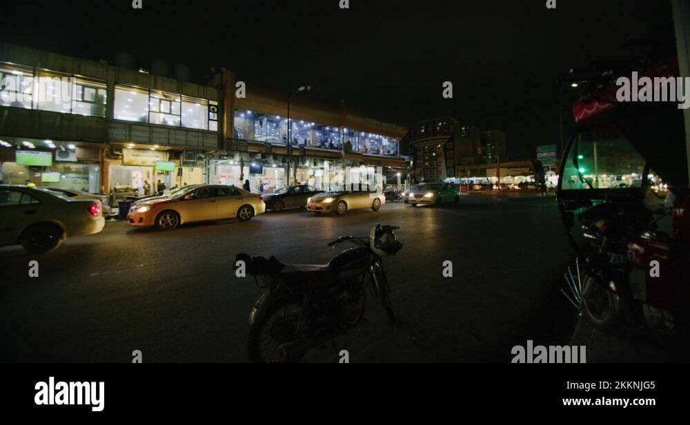 Hookah Shisha Lounge and Night Life At the Popular Iskan Street in ...