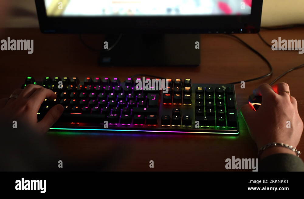 Computer screen and mouse Stock Videos & Footage - HD and 4K Video ...