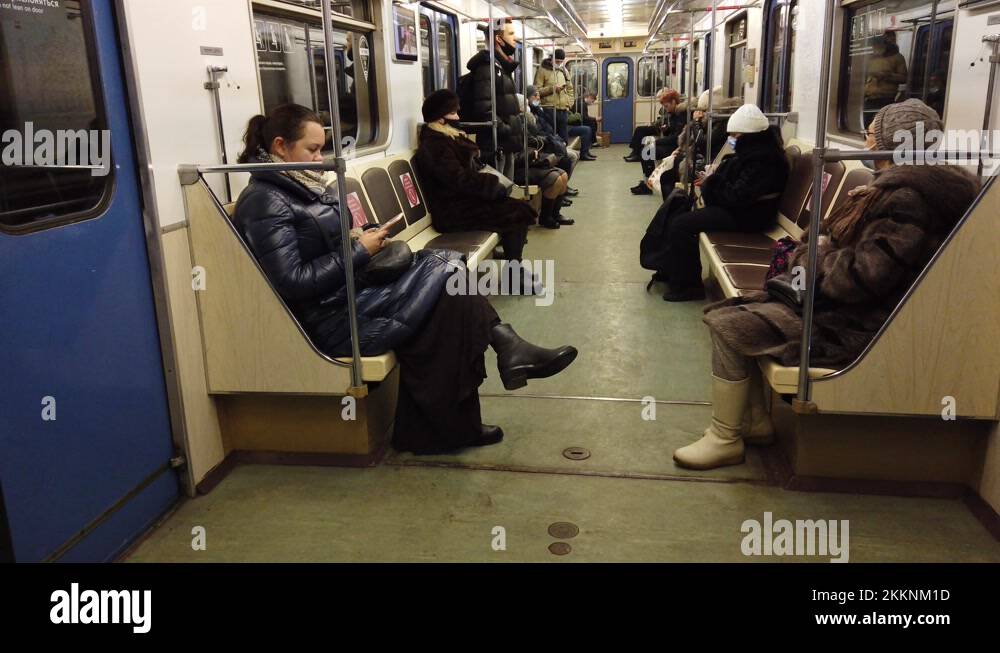 Moscow metro carriage Stock Videos & Footage - HD and 4K Video Clips ...