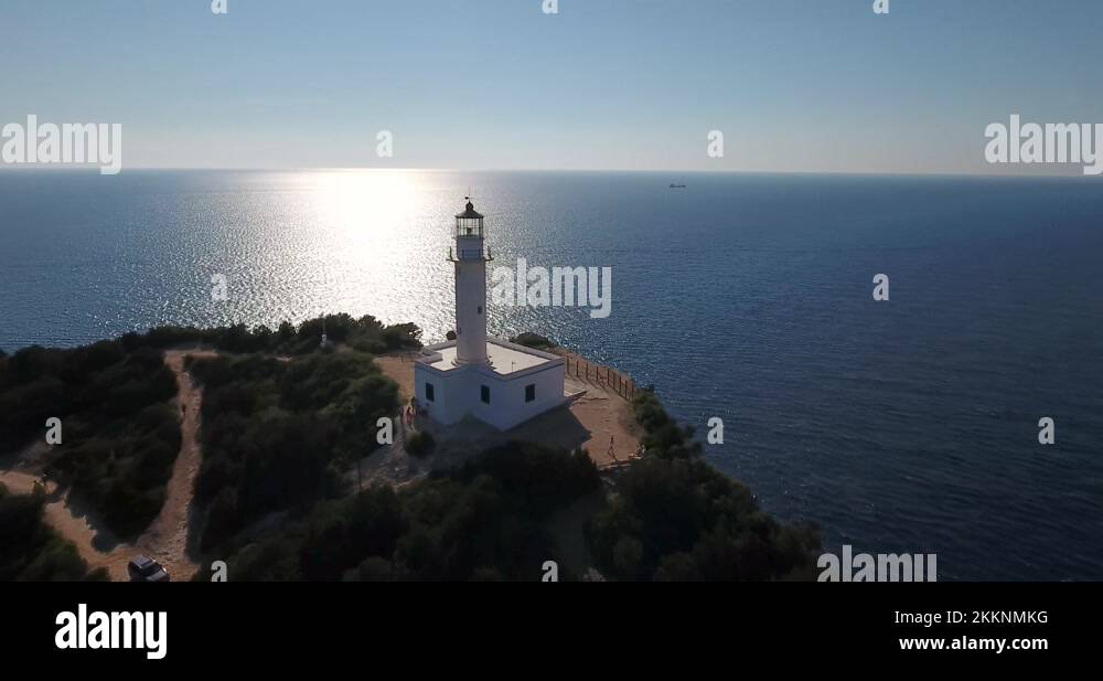 Lefkada lighthouse Stock Videos & Footage - HD and 4K Video Clips - Alamy