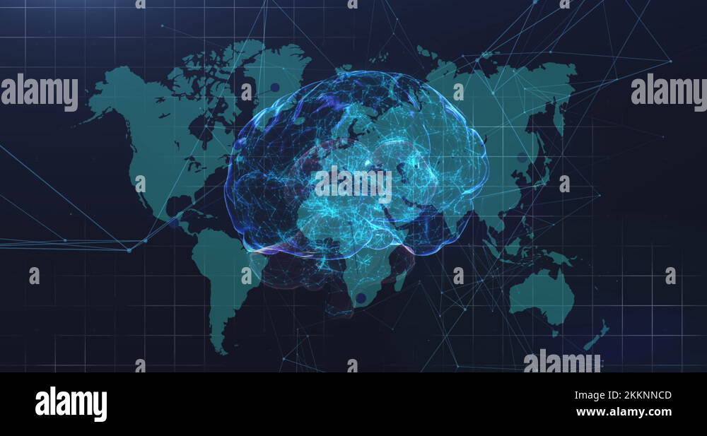 Brain connection map Stock Videos & Footage - HD and 4K Video Clips - Alamy