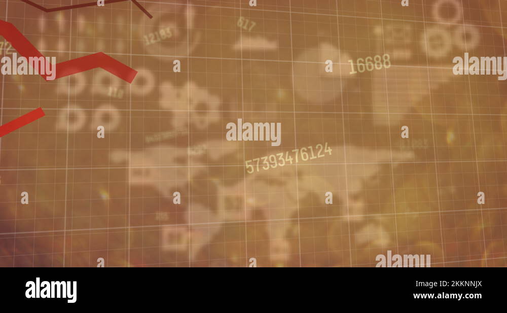 Red graphs Stock Videos & Footage - HD and 4K Video Clips - Alamy