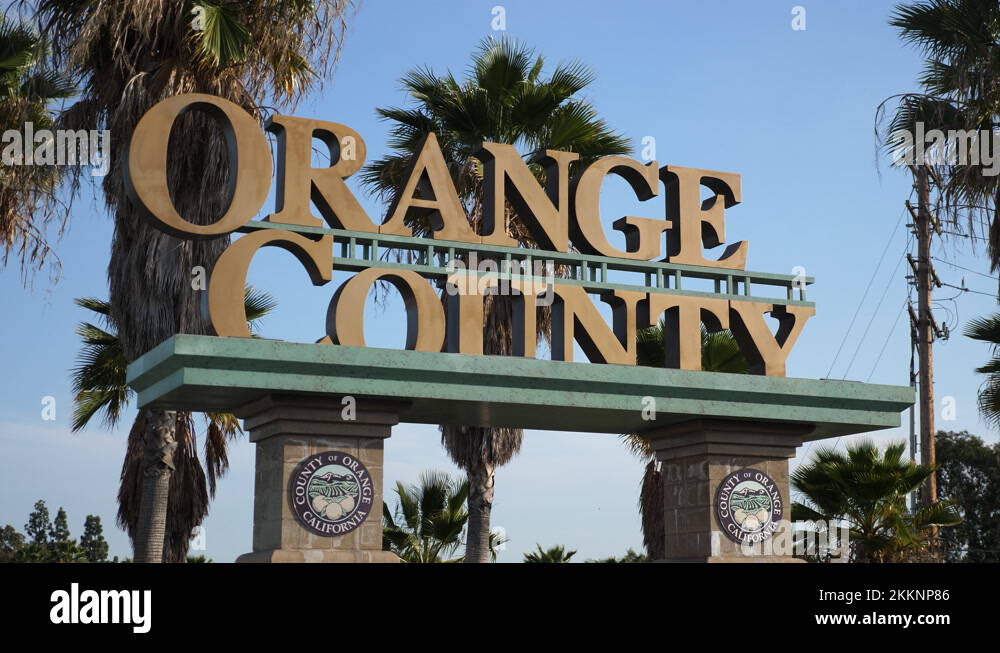 Orange county sign Stock Videos & Footage - HD and 4K Video Clips - Alamy