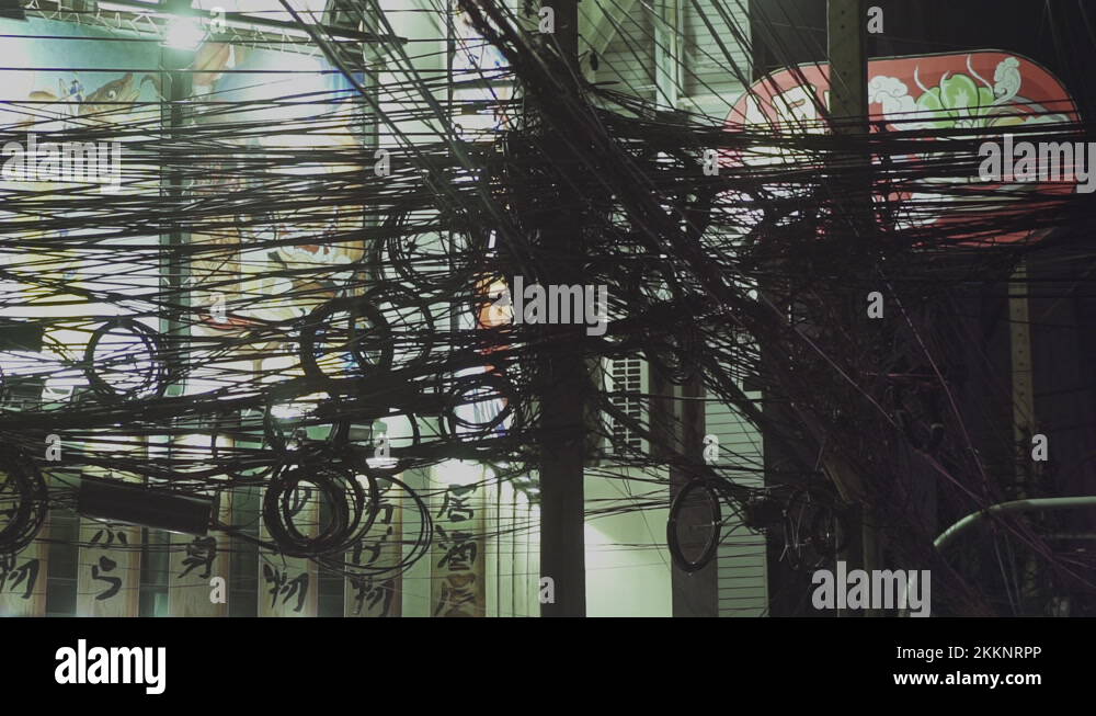 Tangled up wires Stock Videos & Footage - HD and 4K Video Clips - Alamy