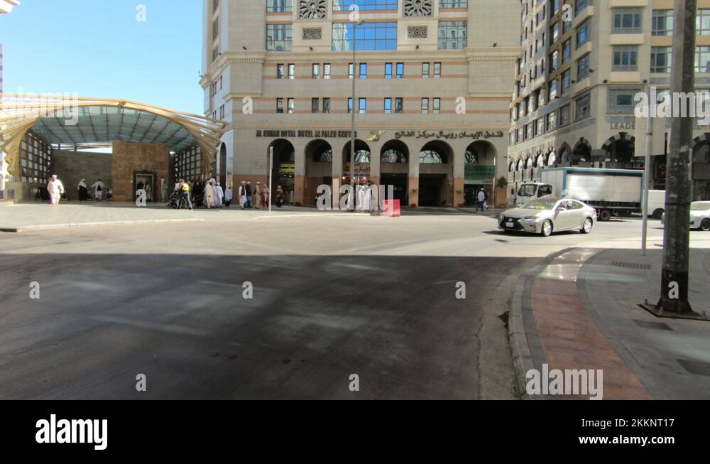 The city of Medina, Medina, Saudi Arabia Stock Video Footage - Alamy