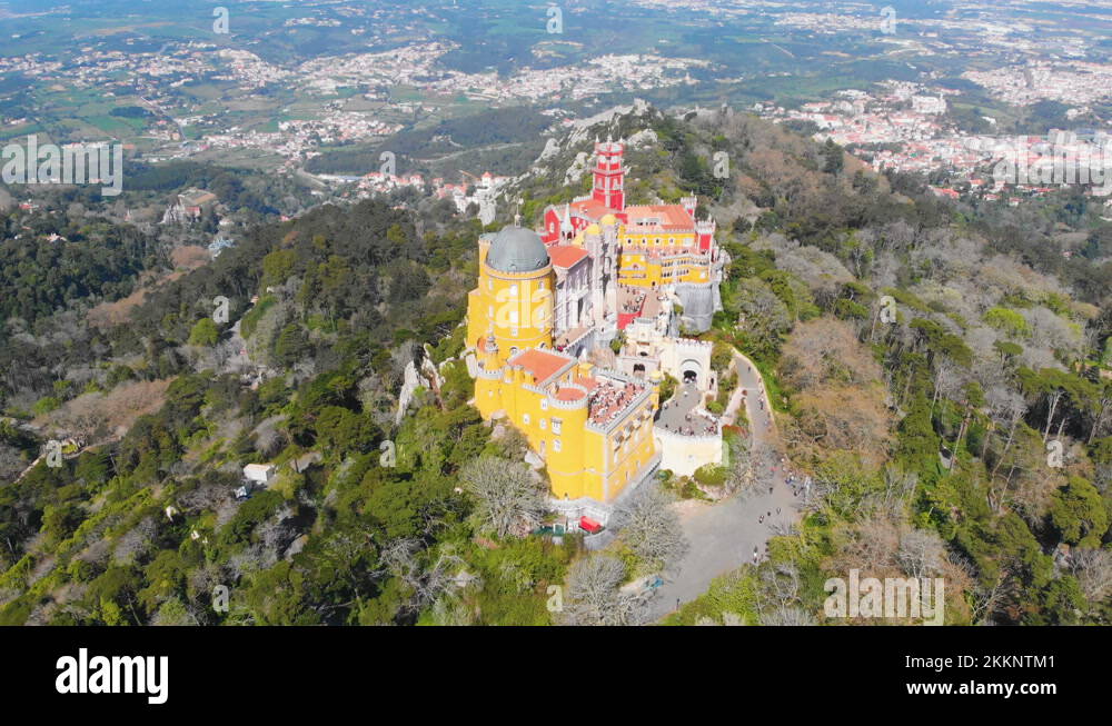 Portugal palace of sintra Stock Videos & Footage - HD and 4K Video ...