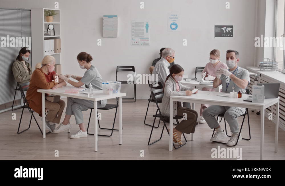 Vaccination room Stock Videos & Footage - HD and 4K Video Clips - Alamy