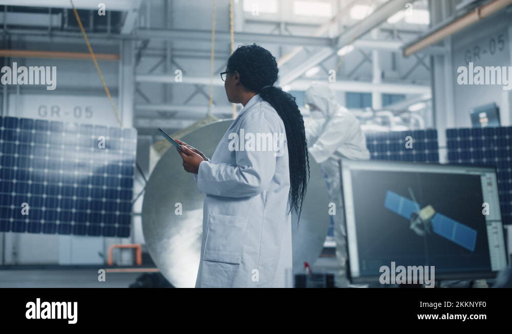 Engineer building satellite Stock Videos & Footage - HD and 4K Video ...