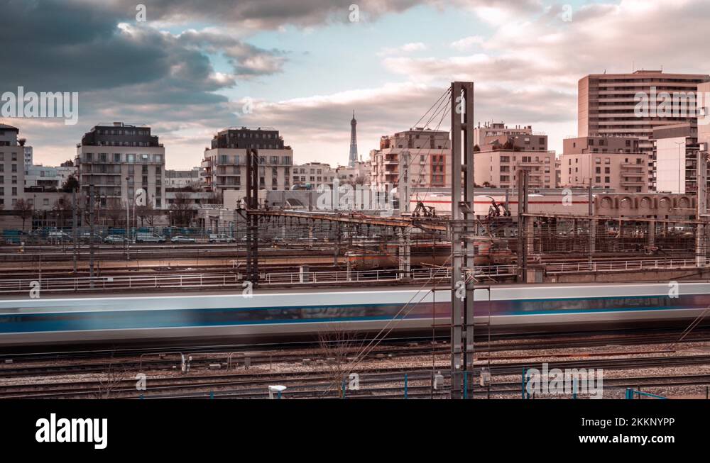 Paris train transport Stock Videos & Footage - HD and 4K Video Clips ...