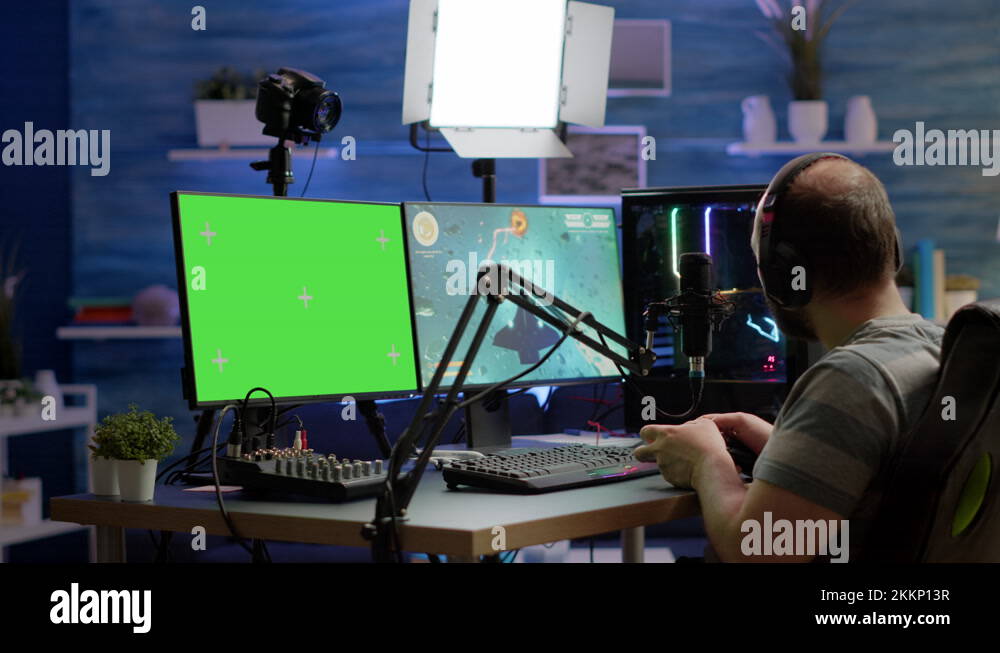 Professional video gamer check Stock Videos & Footage - HD and 4K Video ...