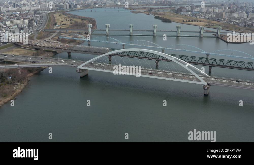 Osaka river yodo aerial Stock Videos & Footage - HD and 4K Video Clips ...