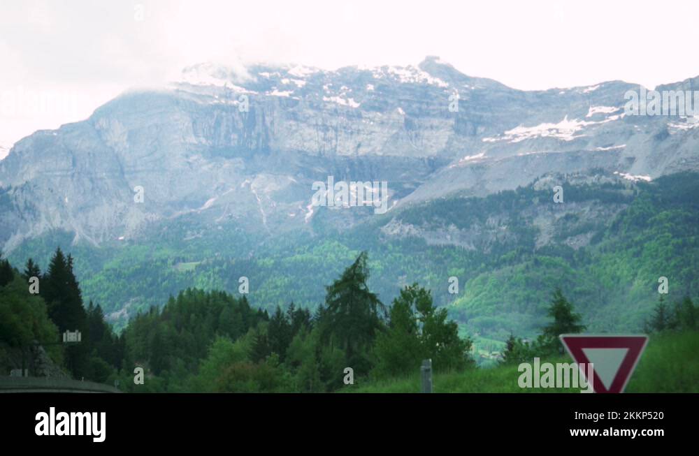 Switzerland alps car Stock Videos & Footage - HD and 4K Video Clips - Alamy