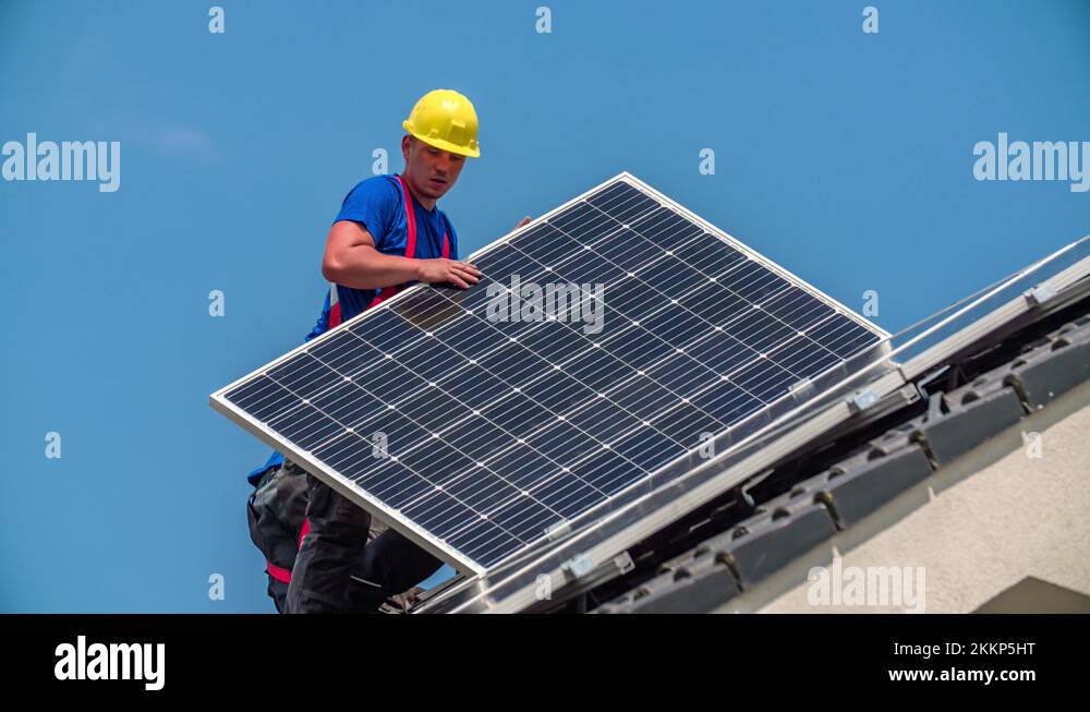 Sloped roof panels Stock Videos & Footage - HD and 4K Video Clips - Alamy