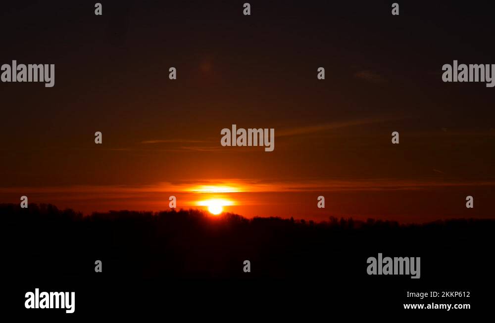 Orange sun rise Stock Videos & Footage - HD and 4K Video Clips - Alamy