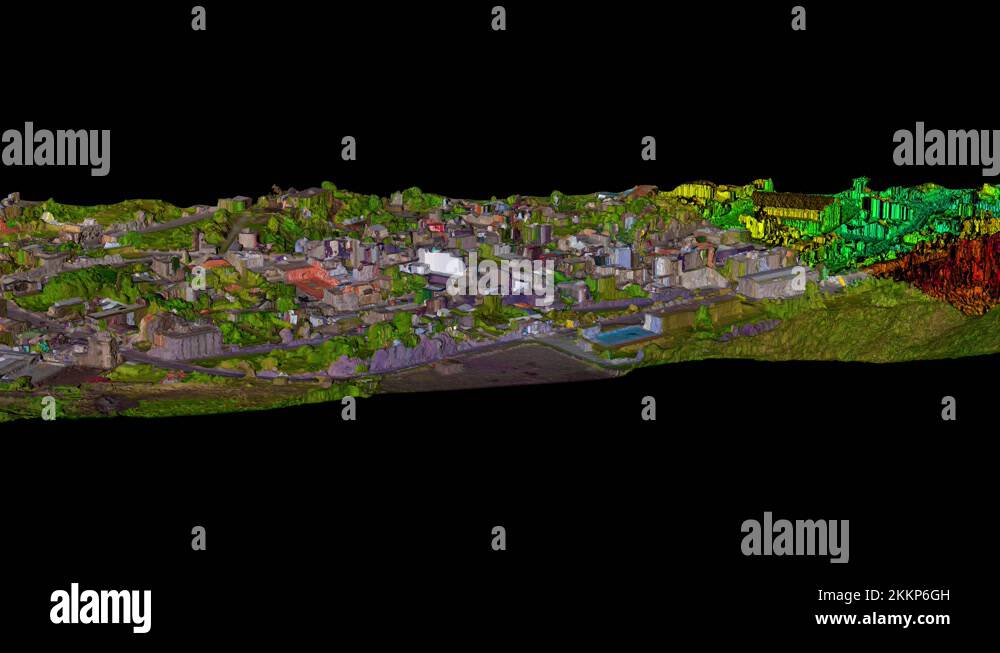 photogrammetric processing of a complex real life 3d model being ...