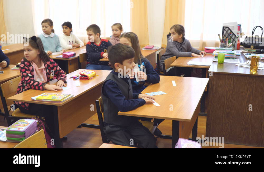 Teacher and learners classroom Stock Videos & Footage - HD and 4K Video ...