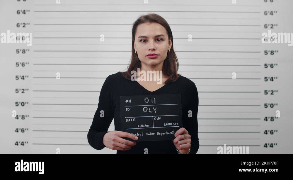 Police mugshot woman Stock Videos & Footage - HD and 4K Video Clips - Alamy