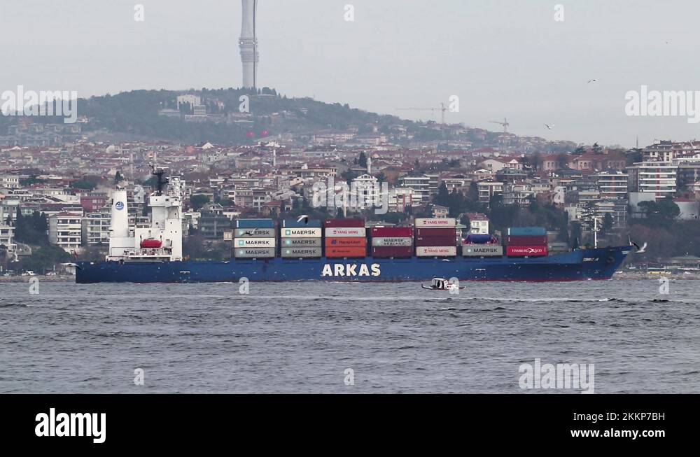 Arkas container transport Stock Videos & Footage - HD and 4K Video ...