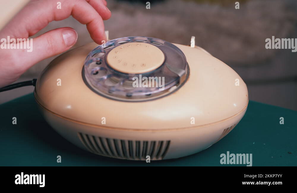 Female on rotary dial up phone Stock Videos & Footage - HD and 4K Video ...