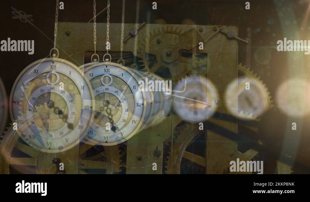 Vintage clocks Stock Videos & Footage - HD and 4K Video Clips - Alamy