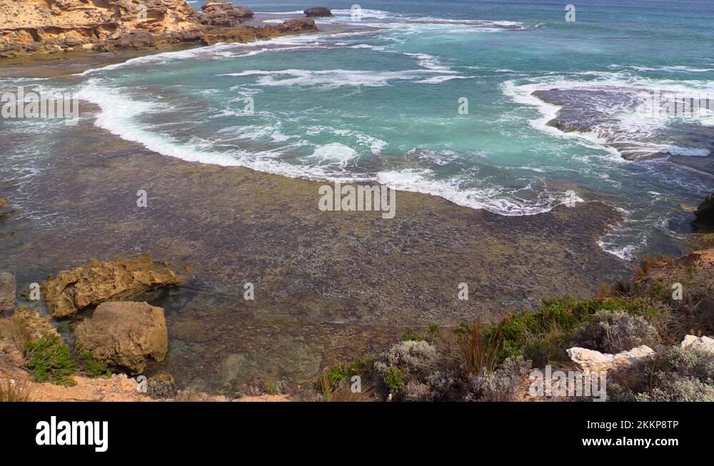 Coastal coastal body of water Stock Videos & Footage - HD and 4K Video ...