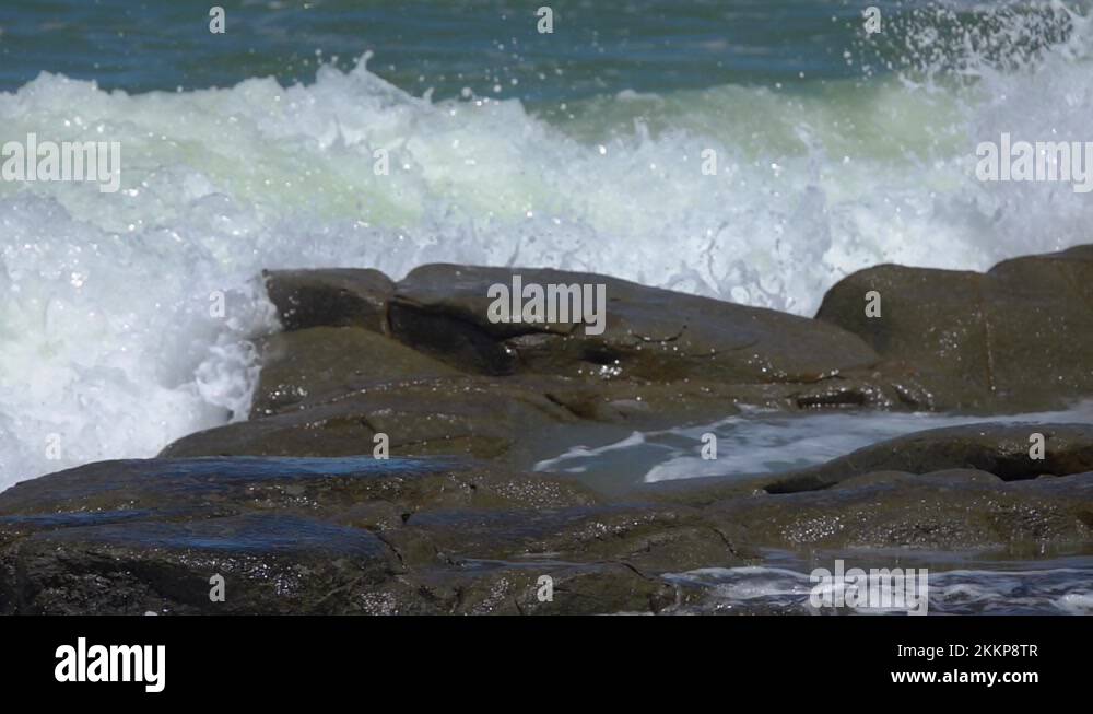 Water crashing in rocks Stock Videos & Footage - HD and 4K Video Clips ...