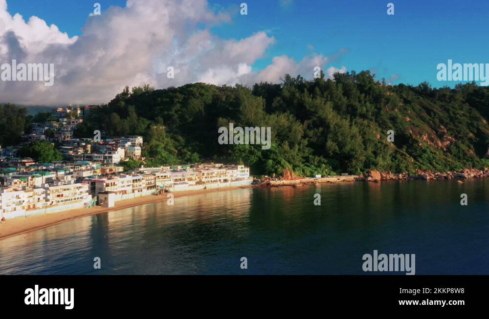 Cheung chau island aerial Stock Videos & Footage - HD and 4K Video ...