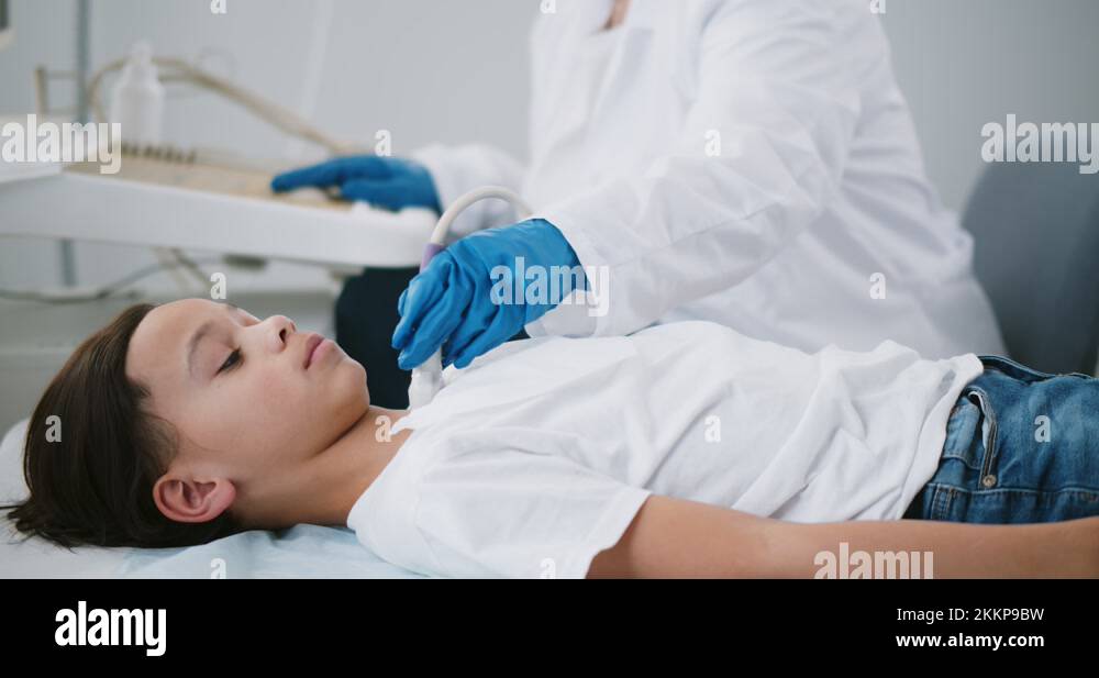 Thyroid ultrasound Stock Videos & Footage - HD and 4K Video Clips - Alamy