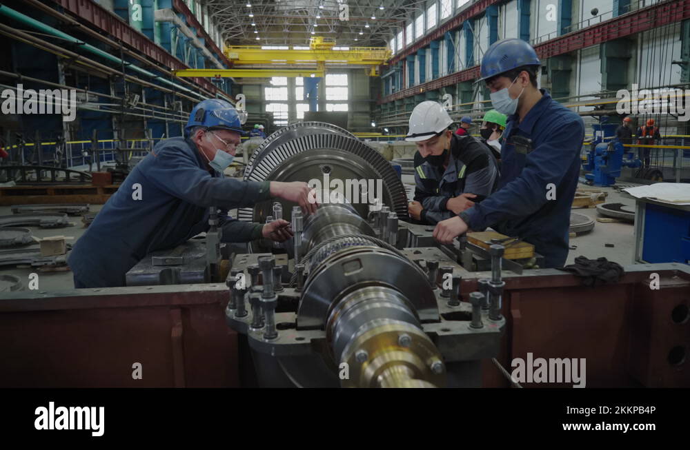 Steam turbine on power plant Stock Videos & Footage - HD and 4K Video ...