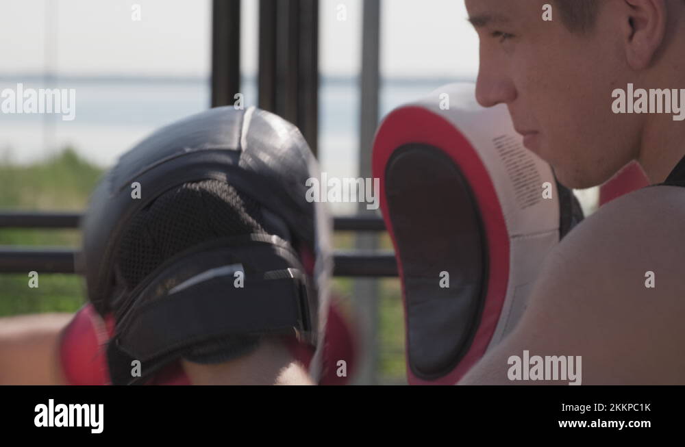 Boxing training Stock Videos & Footage - HD and 4K Video Clips - Alamy