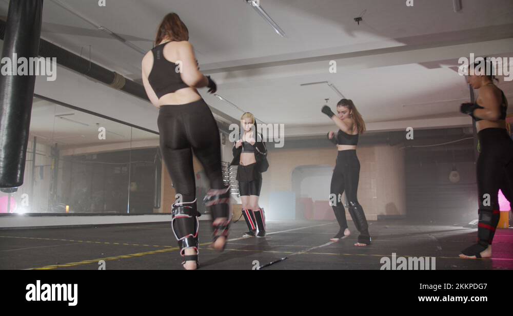 Boxing girls Stock Videos & Footage - HD and 4K Video Clips - Alamy