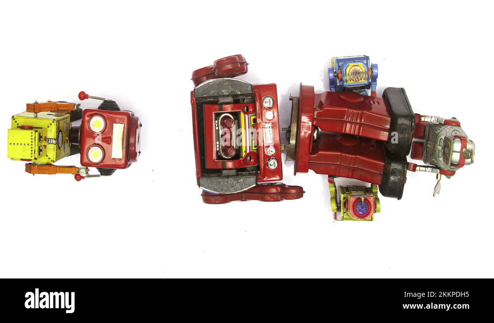 Big red robot Stock Videos & Footage - HD and 4K Video Clips - Alamy