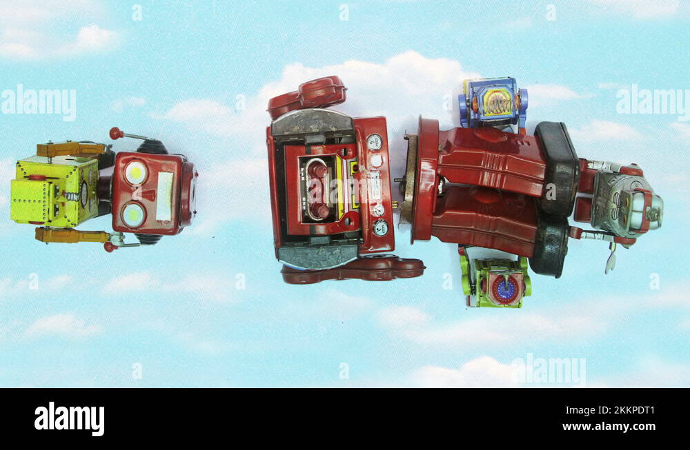 Little red robot Stock Videos & Footage - HD and 4K Video Clips - Alamy